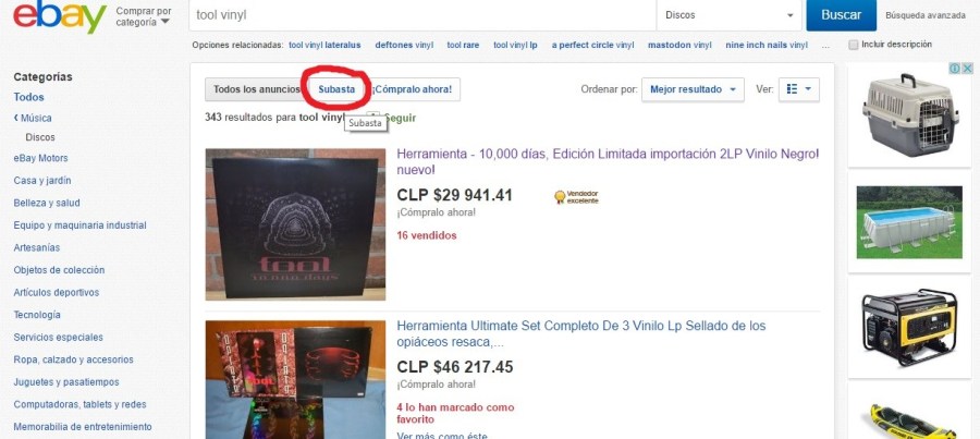 Como Comprar en Ebay desde Chile
