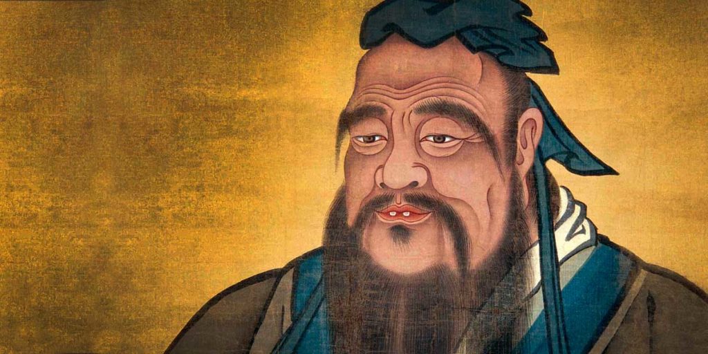 Confucio fue el filósofo más famoso de China