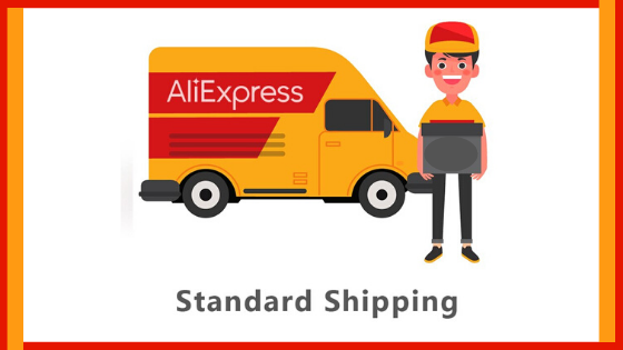 Aliexpress Standars Shipping !Método de envio recomendado!